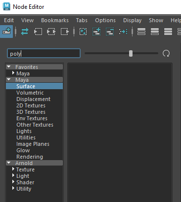 Create Node Pane in Node Editor missing many nodes - Autodesk Community