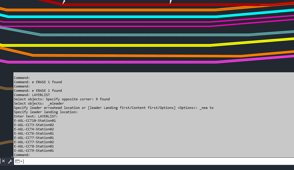 Solved: Table from layer information of selected polylines - Autodesk Community