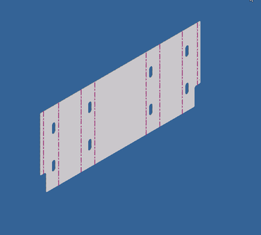 A-side colour as materiel(flat pattern shot correctly ). folded part is ...
