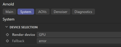Cinema 4D team render with Arnold - Autodesk Community