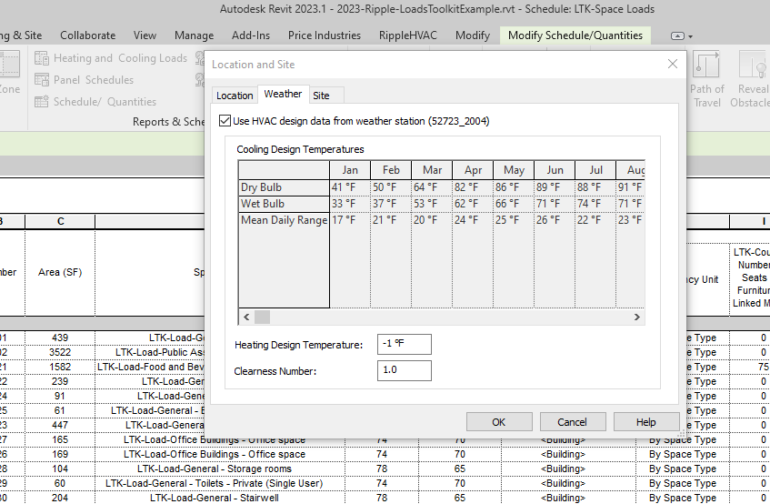 Solved: Getting wet and dry bulb temperatures through Revit API ...