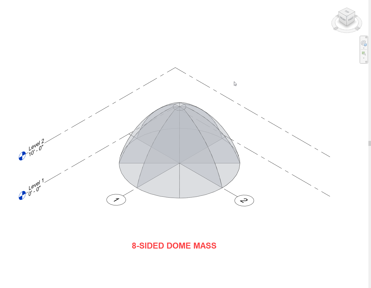 Octagonal Dome - Autodesk Community