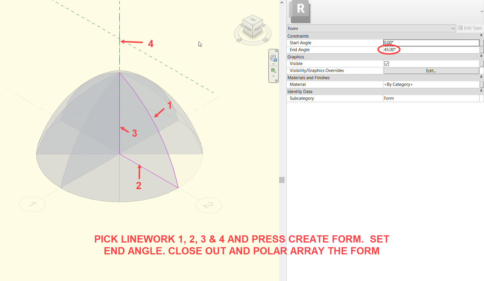 Octagonal Dome - Autodesk Community