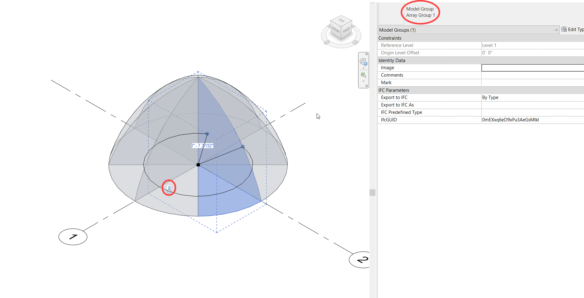 Octagonal Dome - Autodesk Community