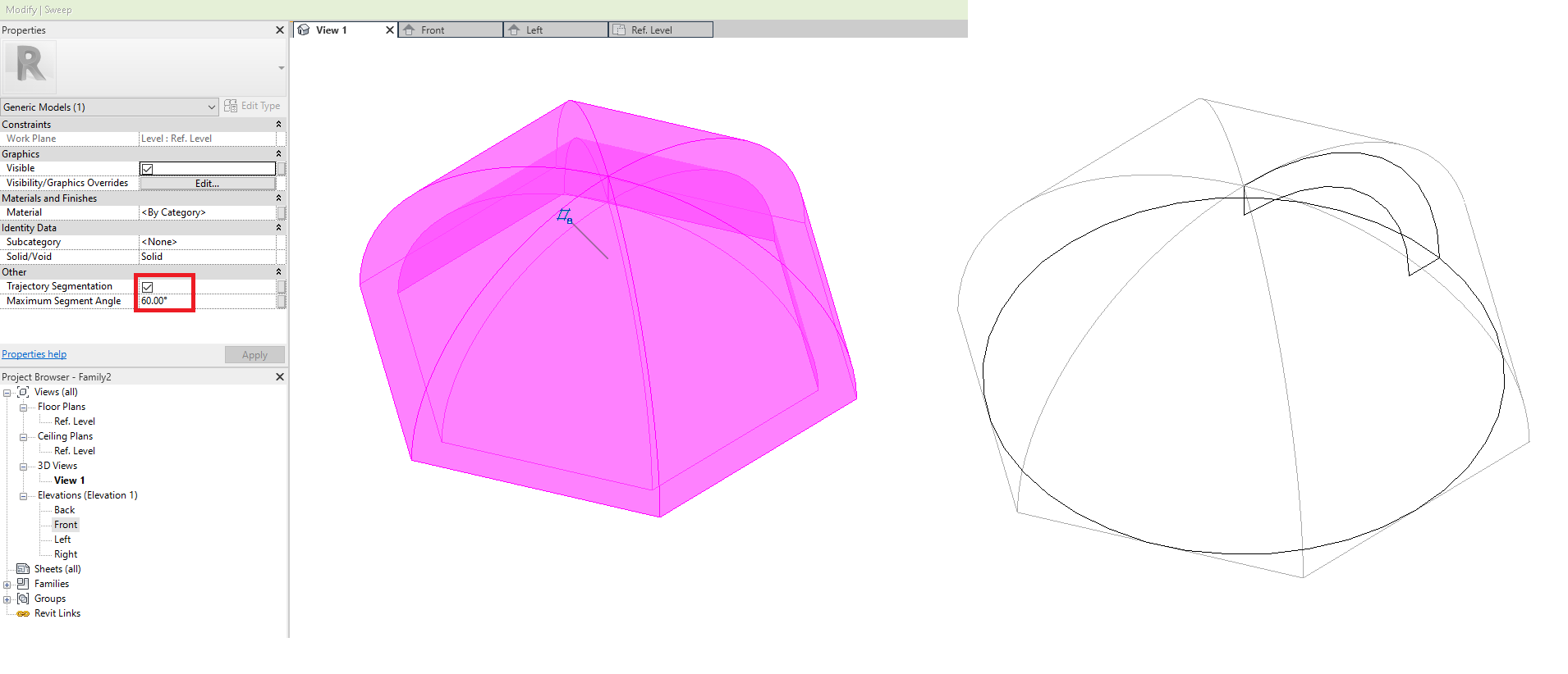 Octagonal Dome - Autodesk Community