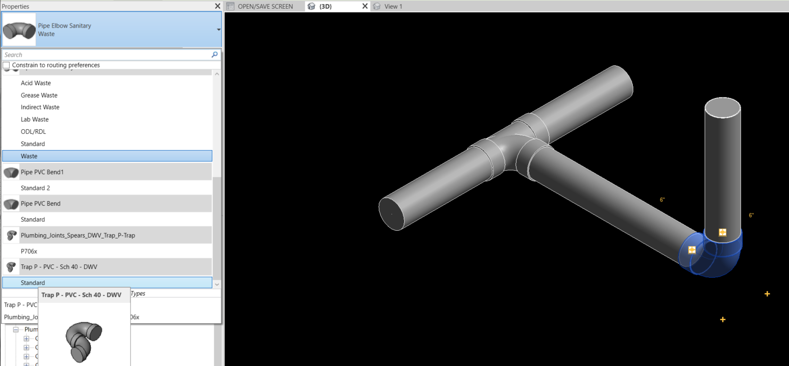 Solved: P-Trap coming into the model incorrectly - Autodesk Community