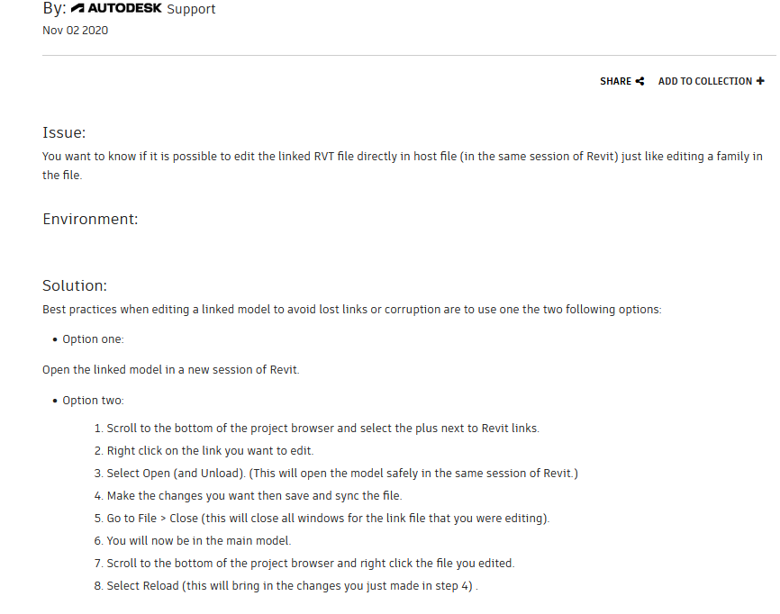 Solved: change visability of a linked architectural model to fine from course - option greyed ...