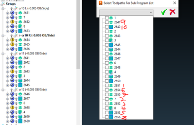 Solved: Setups - order of the toolpaths - Autodesk Community