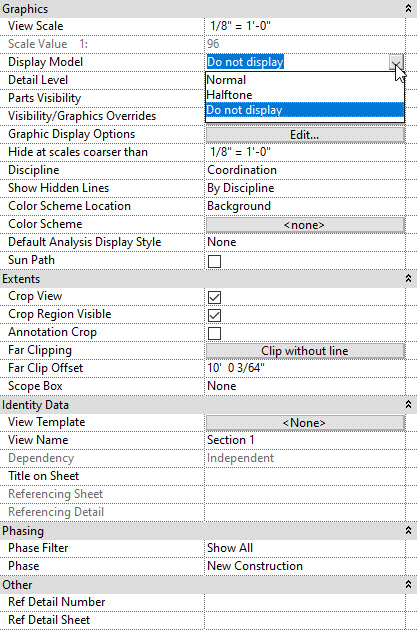 Solved: Section Referencing a Drafting view not showing in Elevation - Autodesk Community
