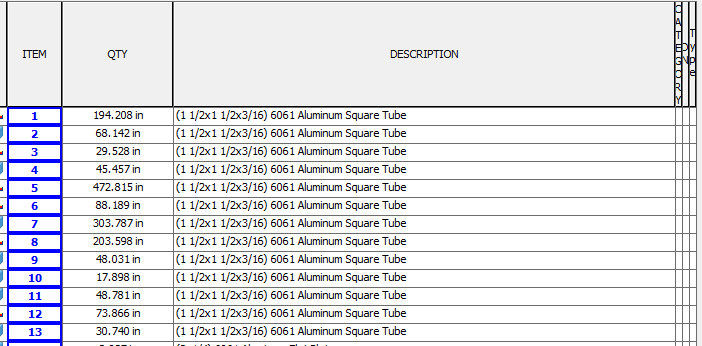 Solved: Partslist grouping to get a single item line. - Autodesk Community