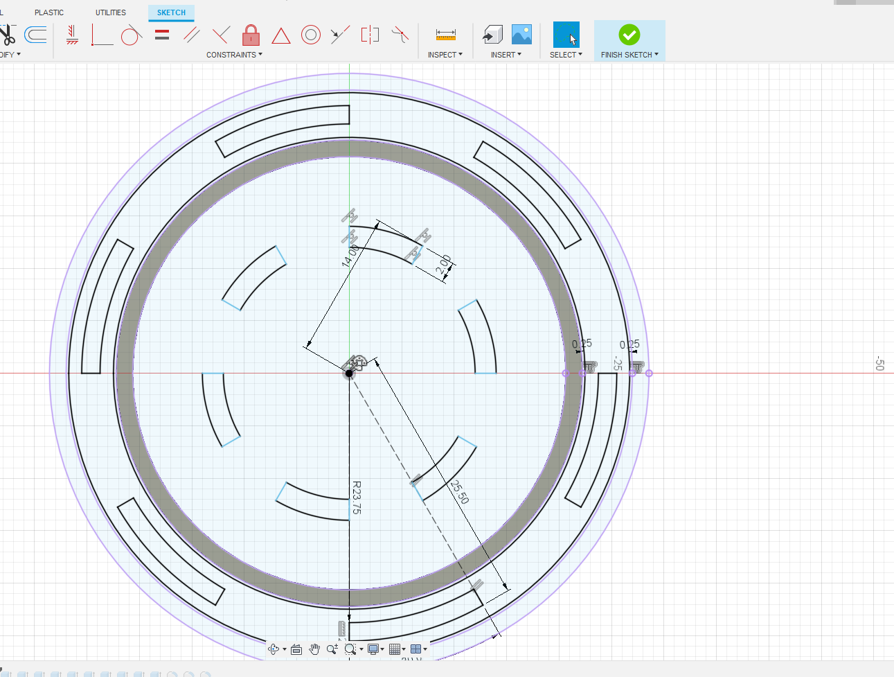 Solved: Should it be this hard? (to constrain a sketch) - Autodesk Community