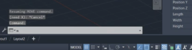AutoCAD - Moving 3D Objects in One Axis or Plane Using Point Filters ...