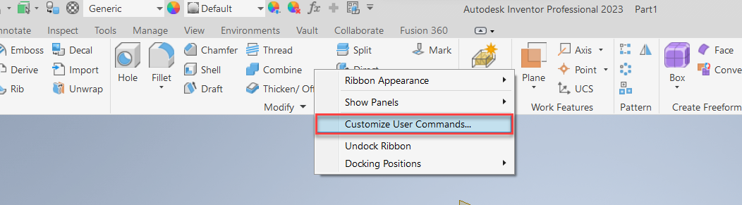 Quick Access Toolbar Icons Do Not Stay Inventor 20232 Autodesk Community 