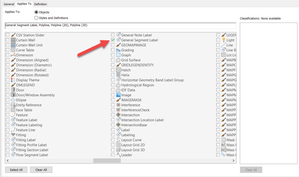 Solved: Add property set data to polyline to allow display/plotting - Autodesk Community