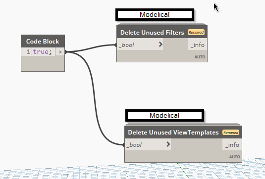 allow selection of multiple view templates and filters for deletion or ...