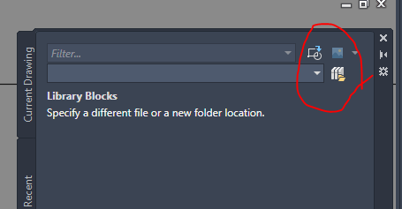Library tab on block palette "File not found" - Autodesk Community