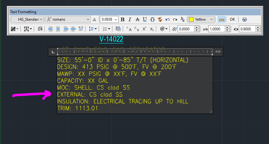 Solved: AutoCAD - How to align text in attribute block? - Autodesk Community