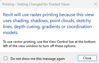 Printing to PDF Revit 2023 - Autodesk Community