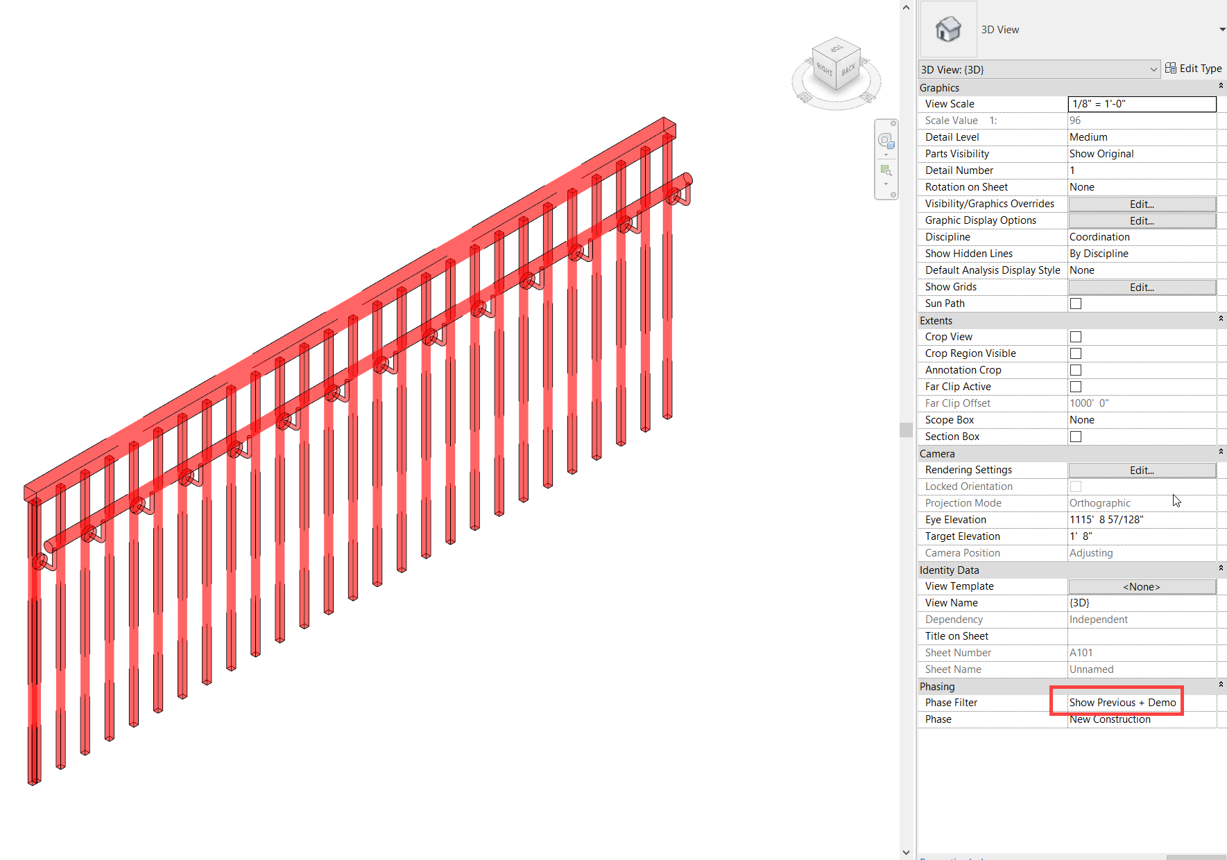 Solved: Railing Support vs Phasing - Autodesk Community
