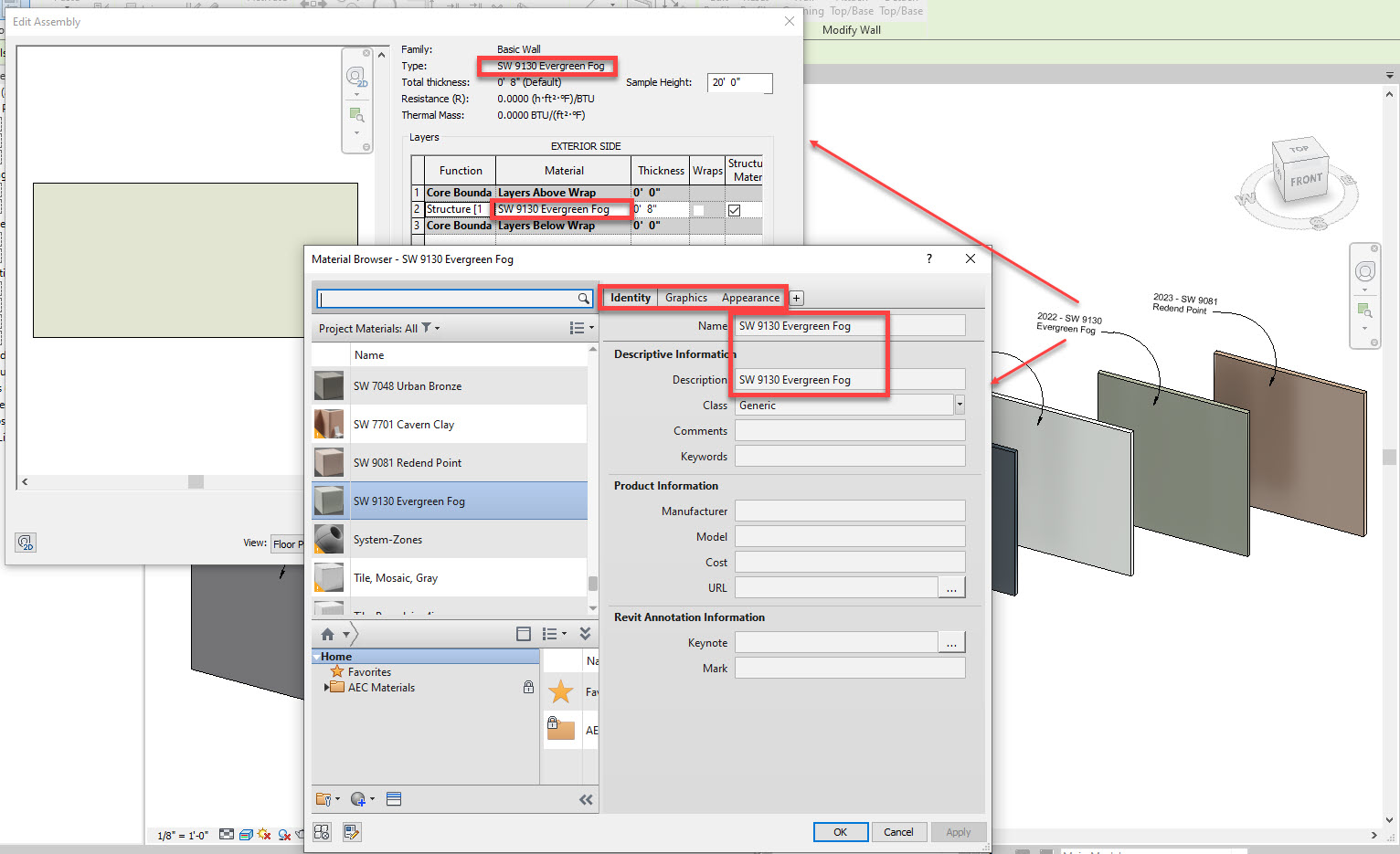 Revit - Color of the Year Revit Model Integration - Autodesk Community