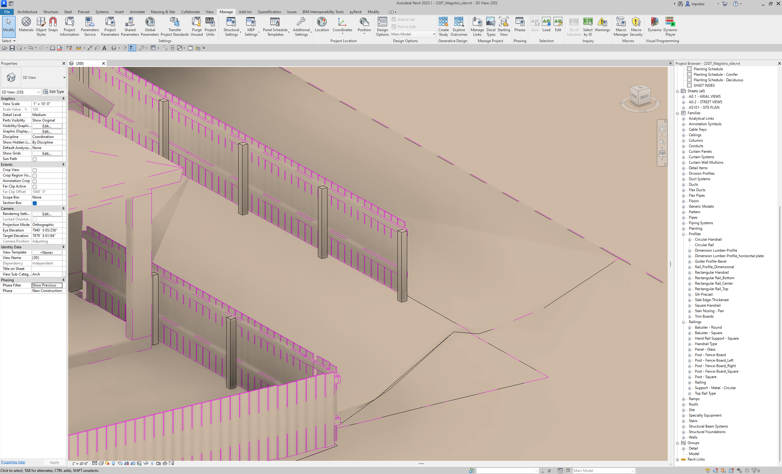 Solved: Railing Support vs Phasing - Autodesk Community