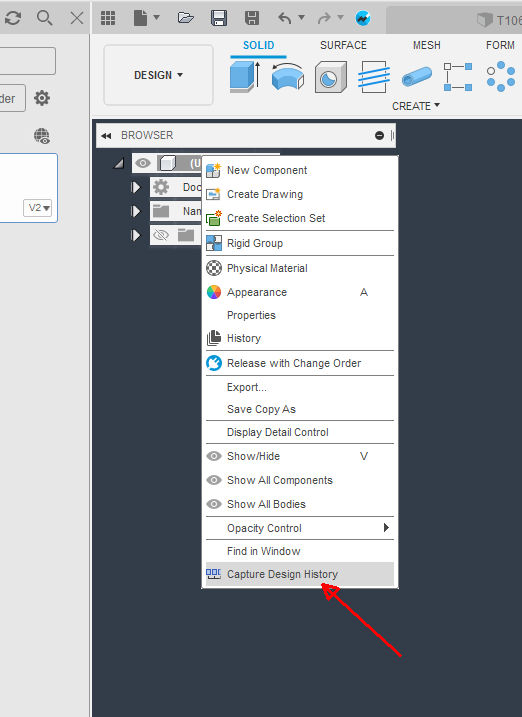 Solved: Actions not showing at bottom? - Autodesk Community