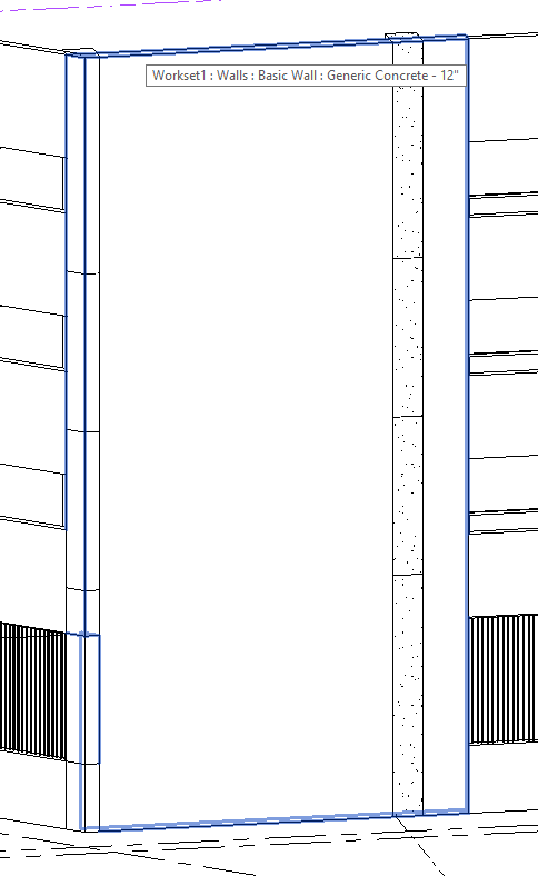 Columns and Walls Overlap in Elevation and 3D - Autodesk Community