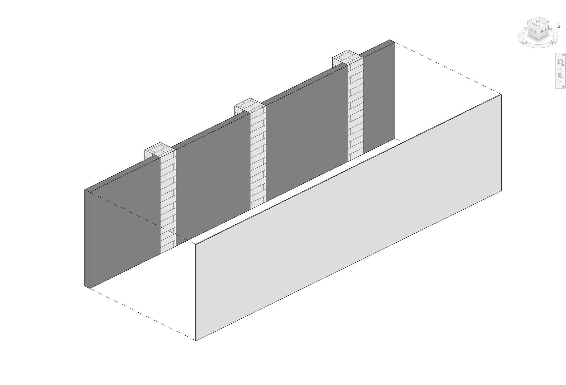 Columns and Walls Overlap in Elevation and 3D - Autodesk Community