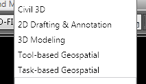 map workspaces in Civil 3D 2012 - Autodesk Community