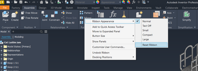 Quick access toolbar icons do not stay - inventor 2023.2 - Autodesk ...