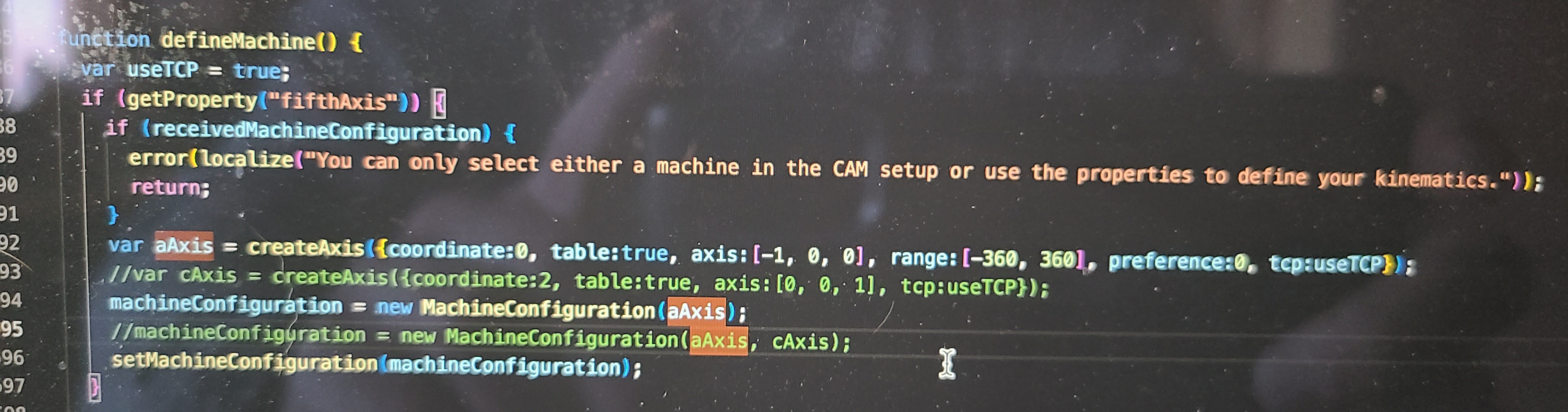 Doosan Fanuc Post Processor Failure on 4th axis - Autodesk Community