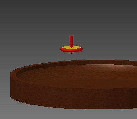 Dynamic simulation, Spinning top - Autodesk Community