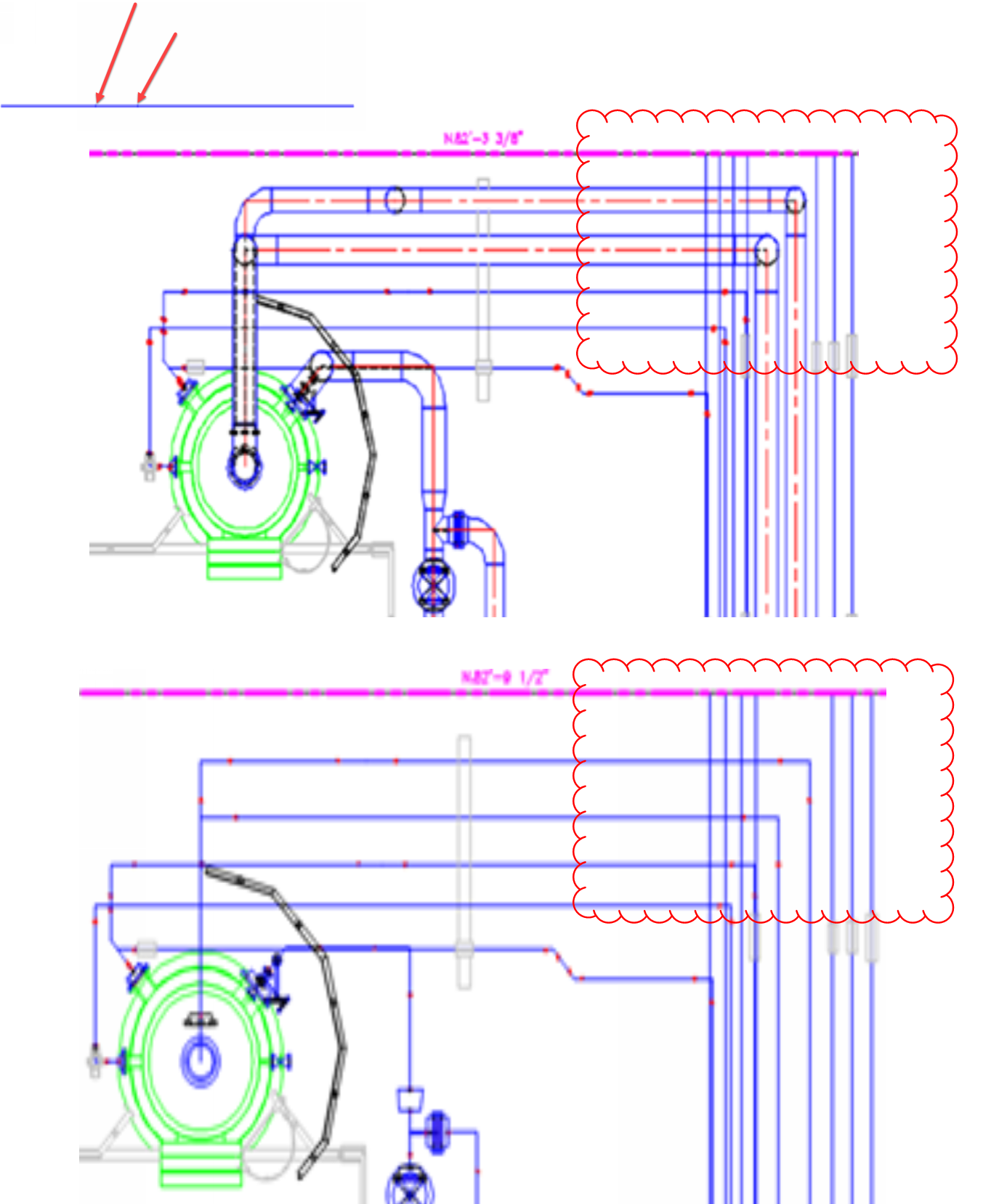 Solved: Ortho Single Line Piping - Autodesk Community