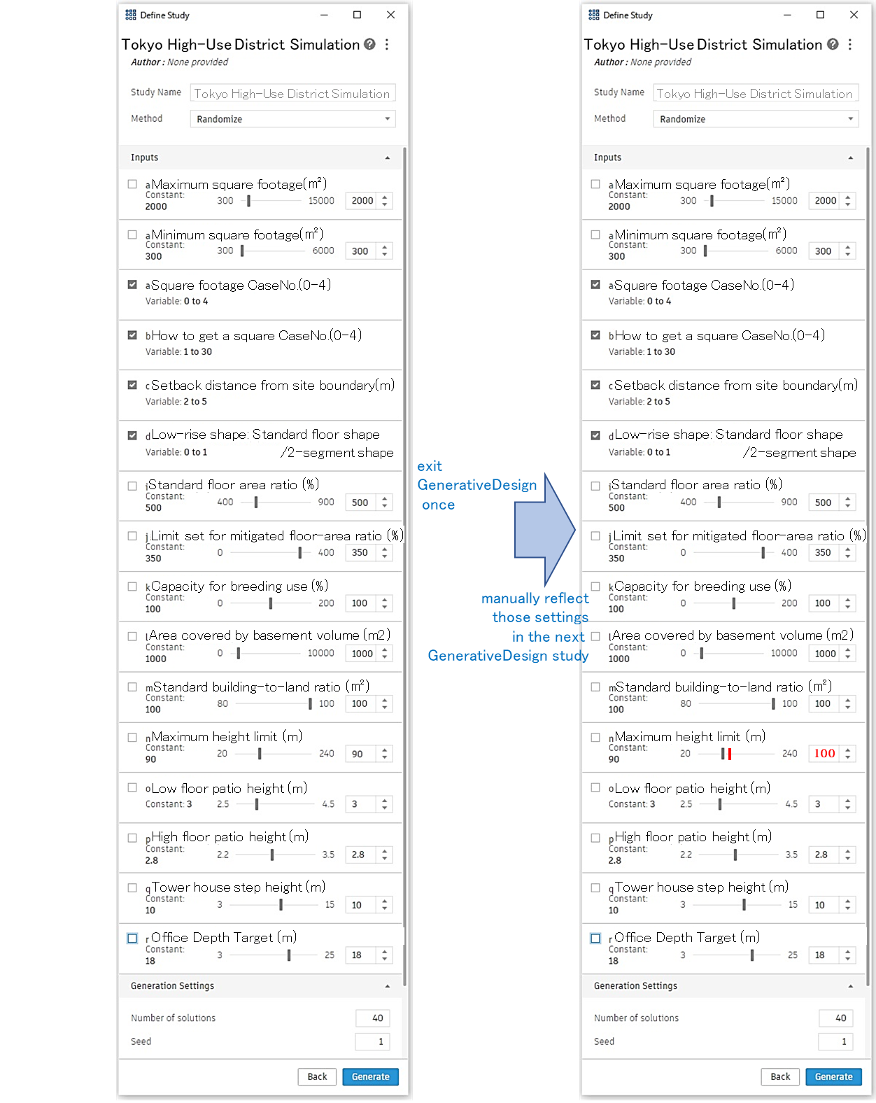 in a GenerativeDesign study､ function to save the constants/variables set and restore them from ...