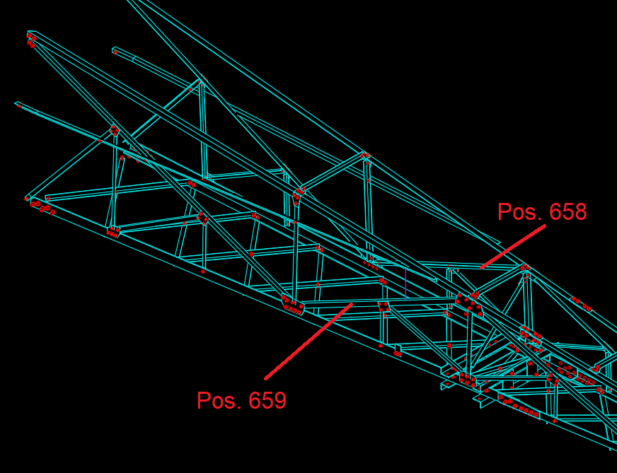 How to Select Exact Overlapped Beam Inside Z-Viewport Depth in Assembly ...