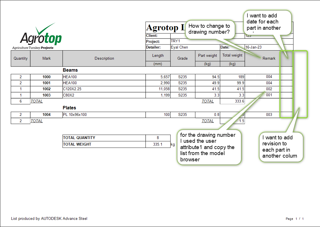 Solved: template list change - Autodesk Community