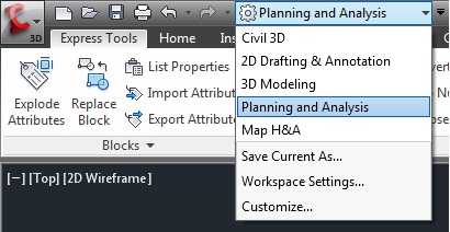 map workspaces in Civil 3D 2012 - Autodesk Community