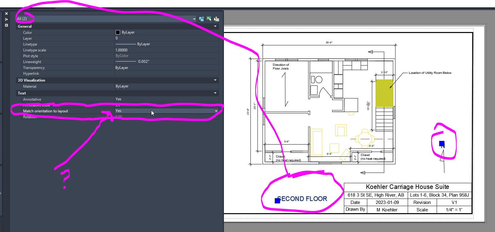 Solved Autocad Lt Plot Turns Titles Sideways Autodesk Community 