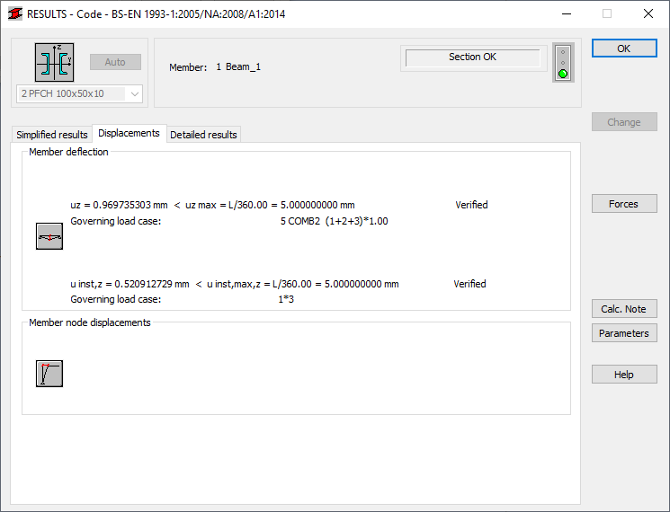 Solved: Steel Design deflection - Autodesk Community