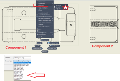 How to align drawings on the page? - Autodesk Community
