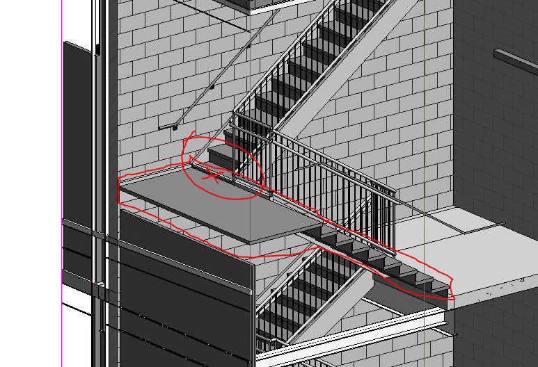 Solved: Adding a Landing to two different stair type runs? - Autodesk Community