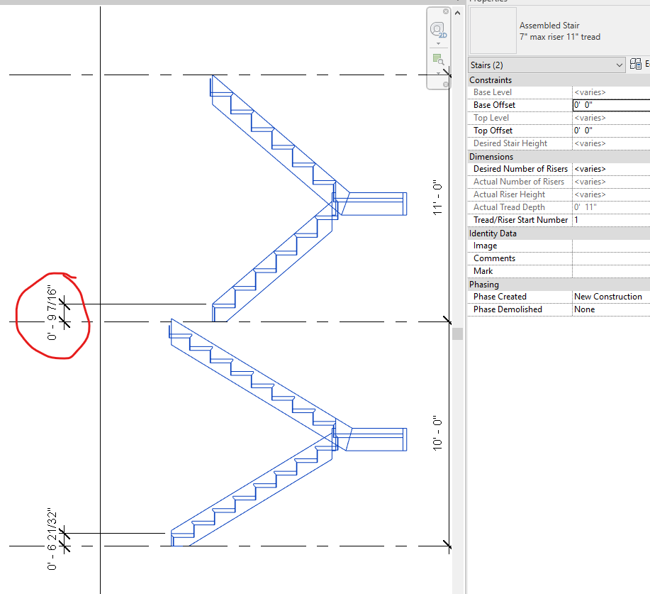 Solved: Adding a Landing to two different stair type runs? - Autodesk Community