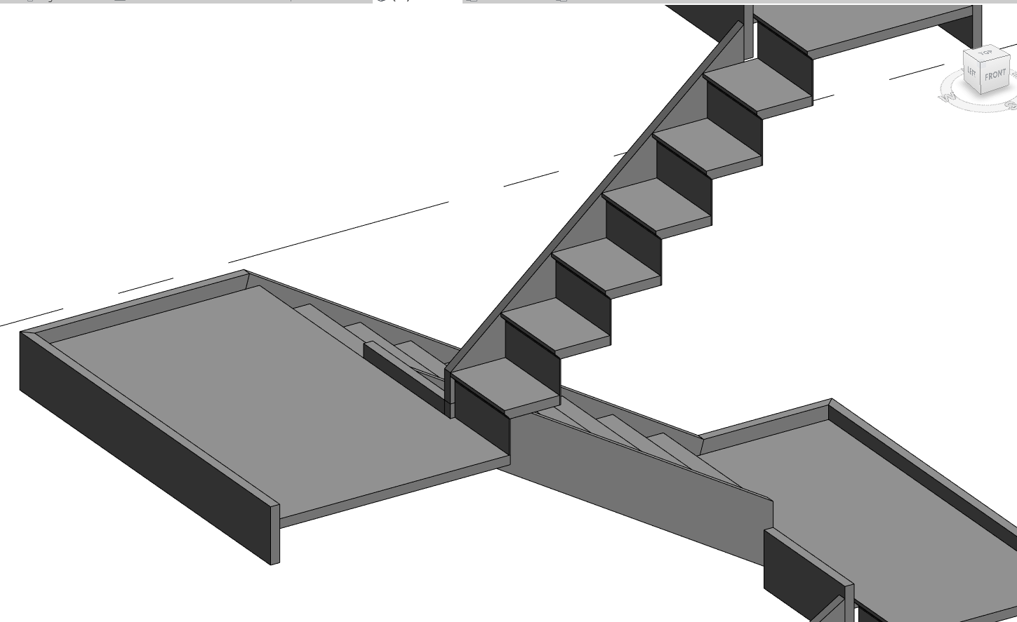 Solved: Adding a Landing to two different stair type runs? - Autodesk Community