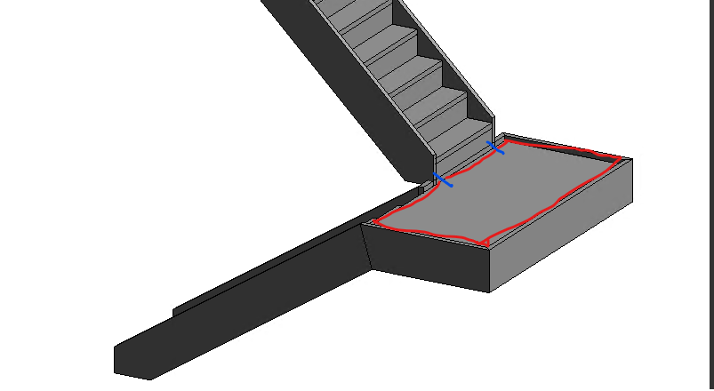 Solved: Adding a Landing to two different stair type runs? - Autodesk Community