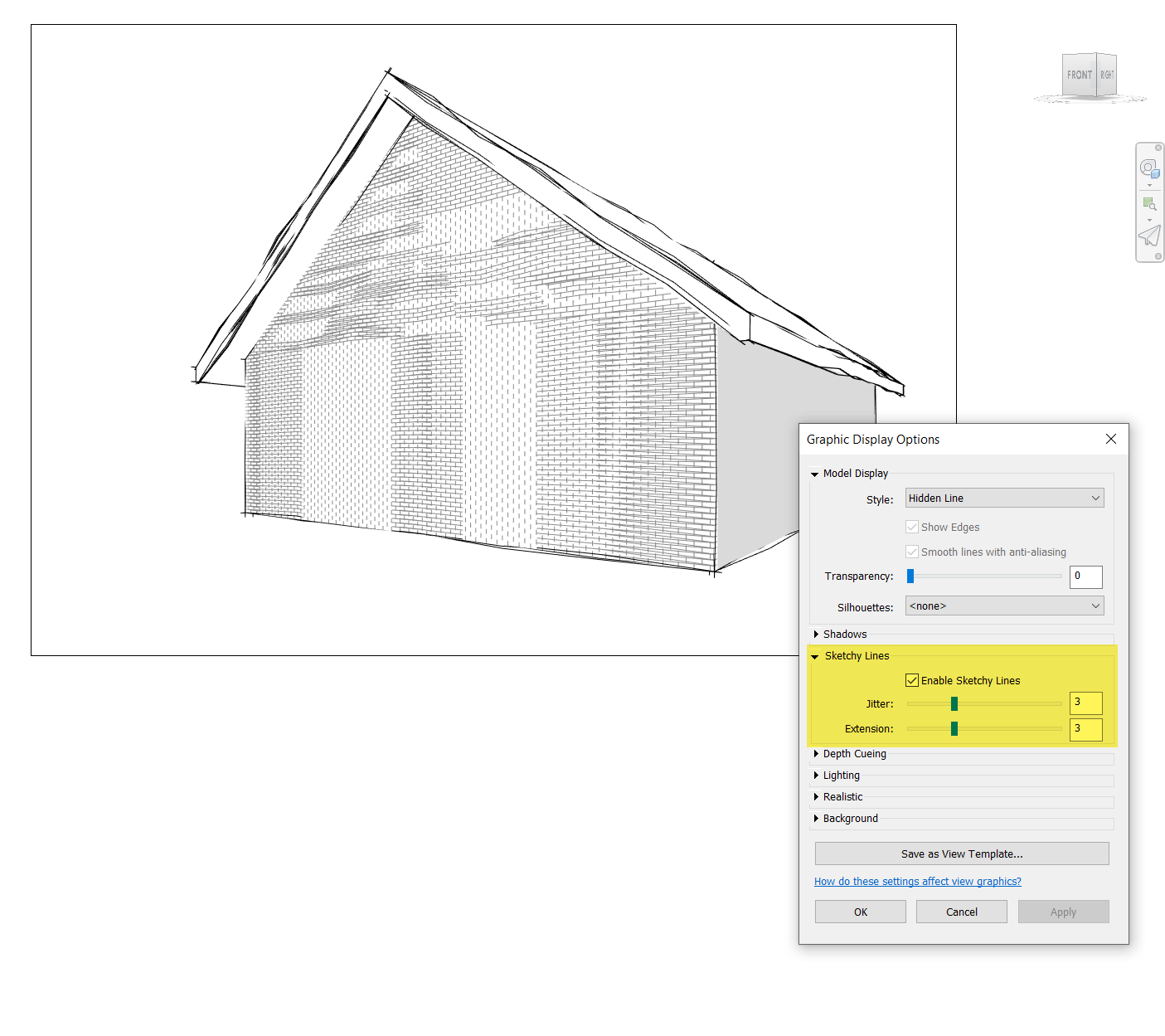 3D Views Camera not showing correctly - Autodesk Community