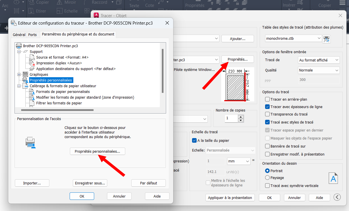 Résolu : AutoCAD Map 3D 2023 : Impossible d'imprimer en couleur - Autodesk Community
