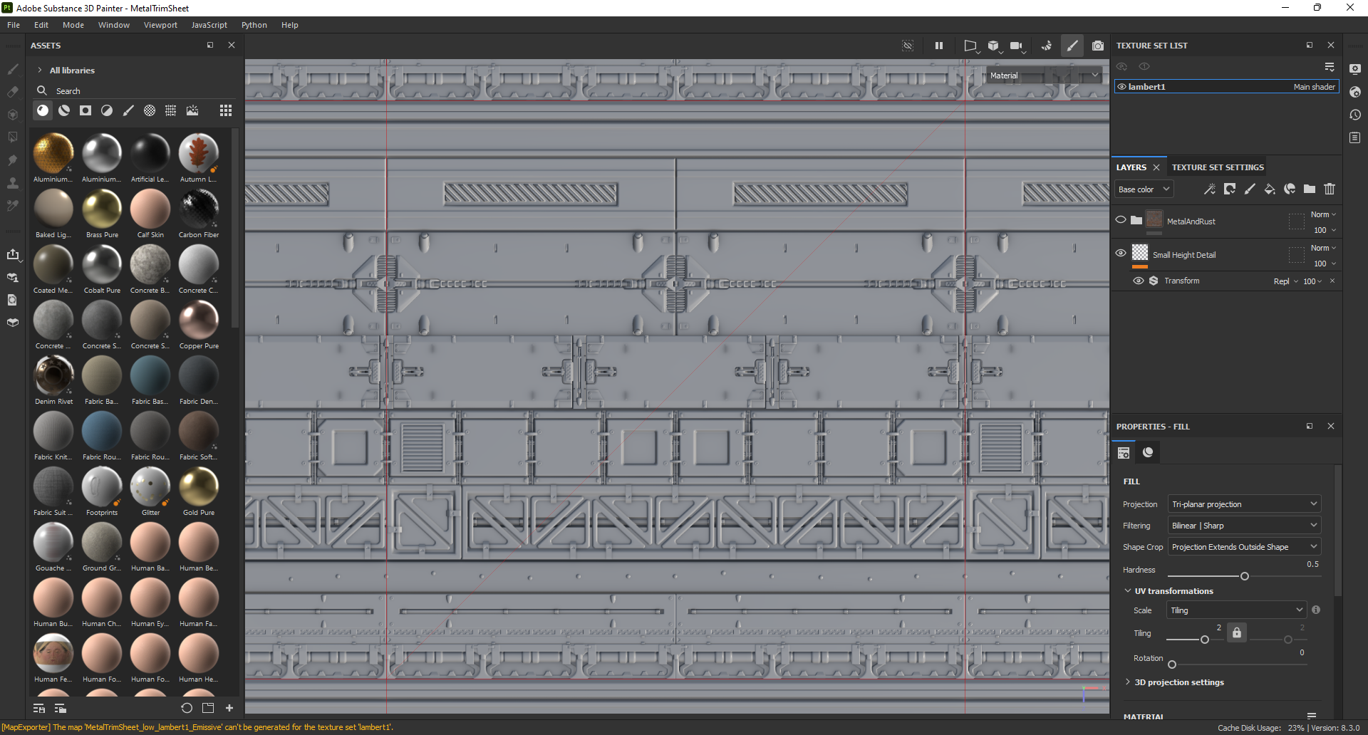 Solved: Baking a texture to vertex colors - Autodesk Community