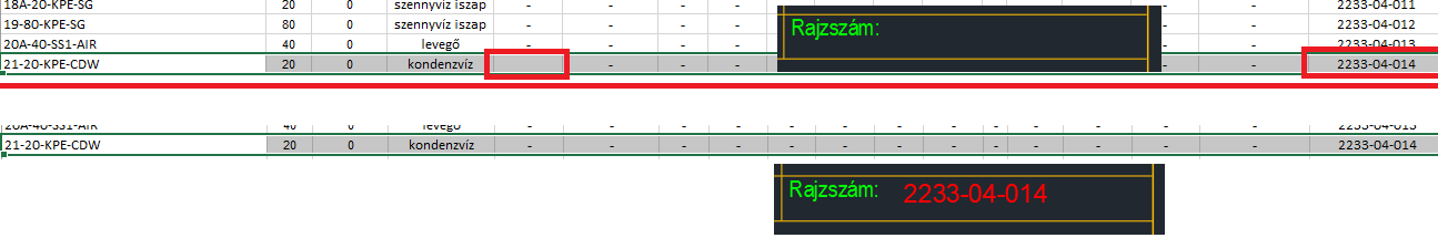 Isometric drawings - TITLE BLOCK ATTRIBUTES - LTD - Attributes not ...