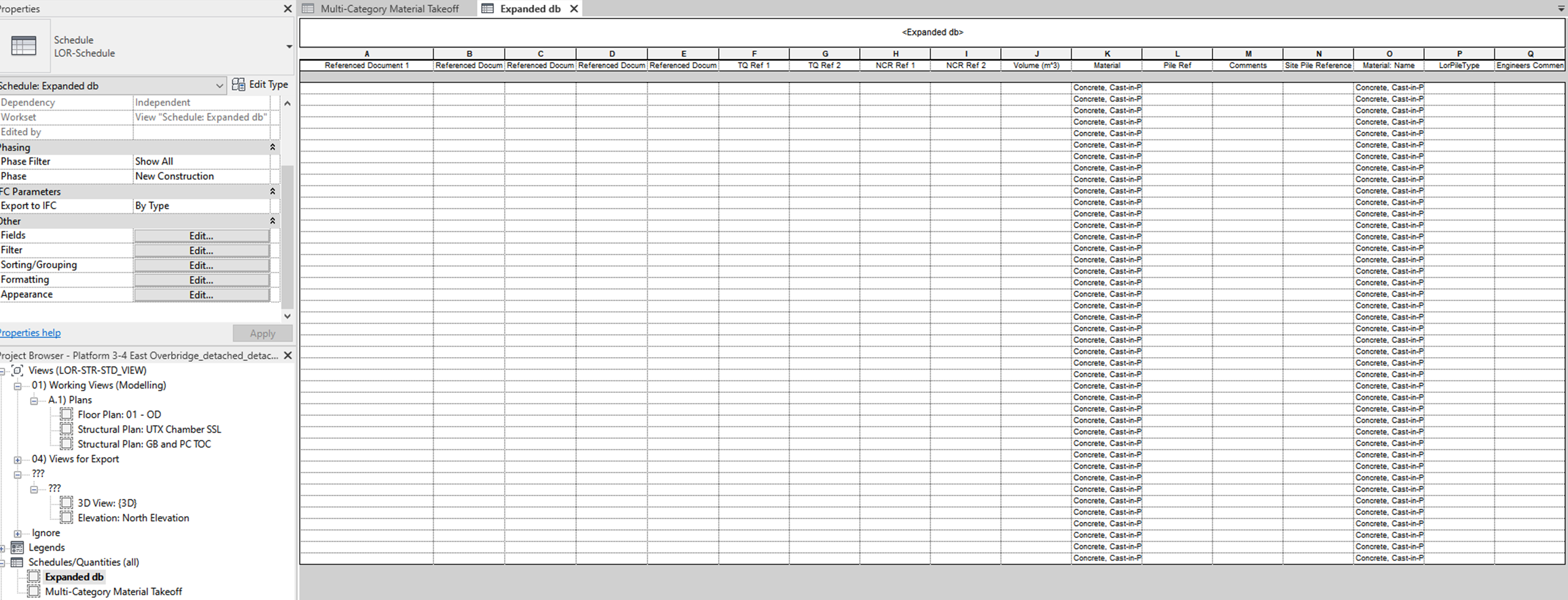 Solved: Structural Foundation not in the schedule - Autodesk Community