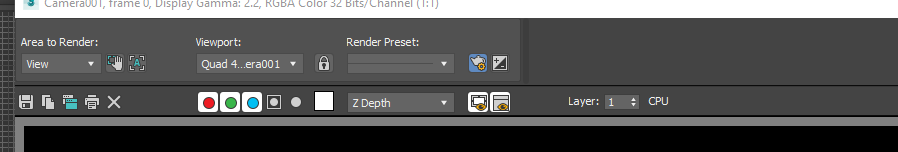 How to render a z-depth pass in Arnold, 3ds Max 22 - Autodesk Community